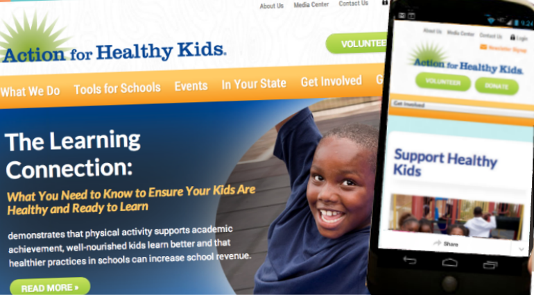 Action for Healthy Kids | Soapbox Engage | Online fundraising platform ...