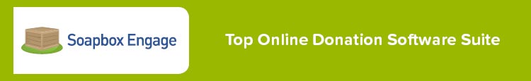 8 Top Online Donation Software Options for Nonprofits | Soapbox Engage ...
