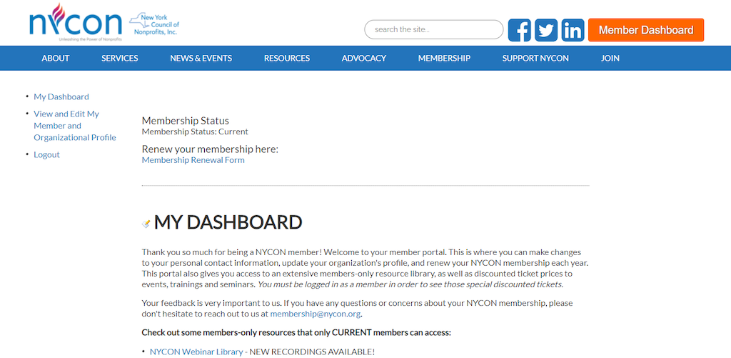 NY Council on Nonprofits | Soapbox Engage | Online fundraising platform ...