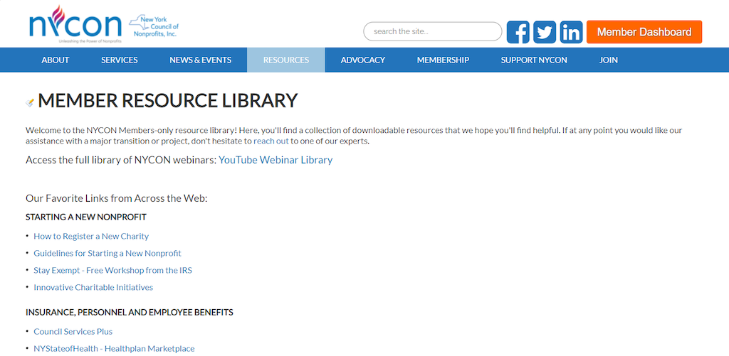 NY Council on Nonprofits | Soapbox Engage | Online fundraising platform ...